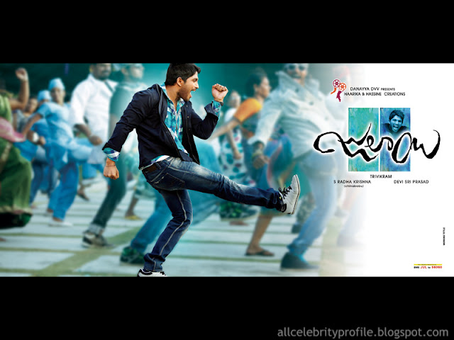 Allu Arjun, Ileana D Cruz Julayi Telugu Movie Poster - All Celebrity ...