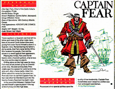 Who's Captain Fear?