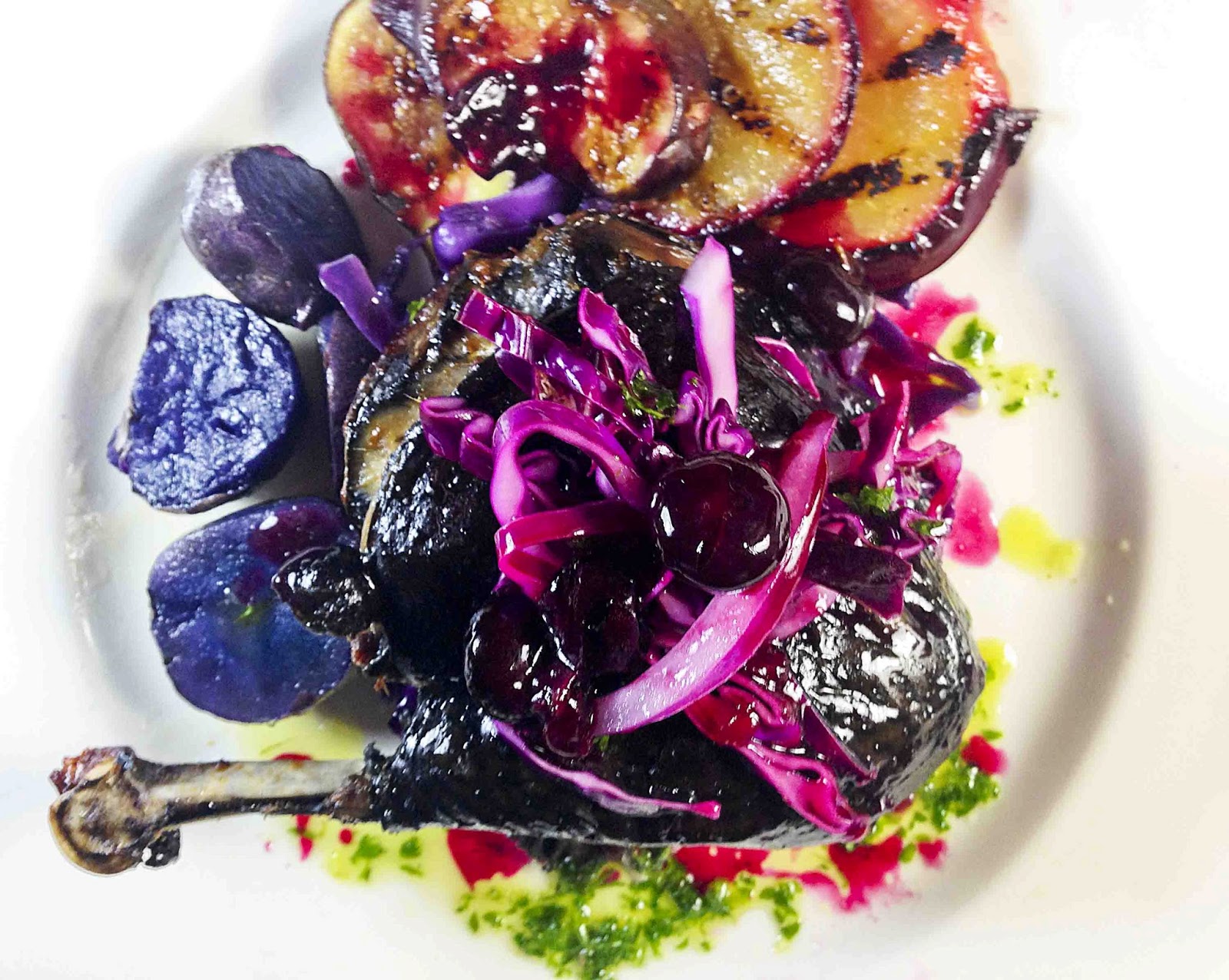 ChezWhat?: The Color Purple - CCC challenge June = COLOR