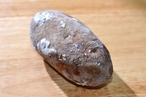 Things wot I Made Then Ate: Mashed potato