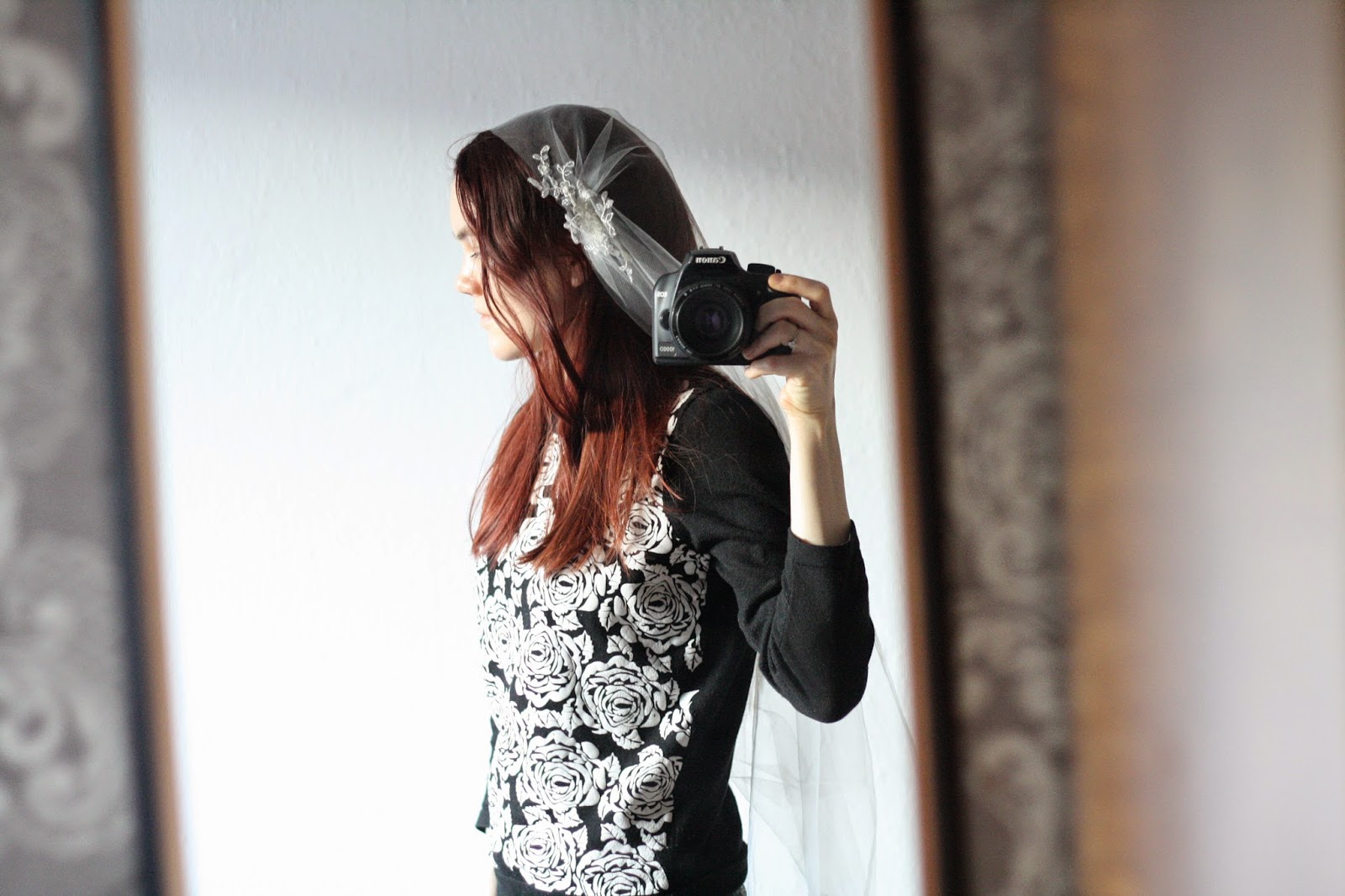 Twirlybirdie: Juliet Cap Veil DIY Update #3