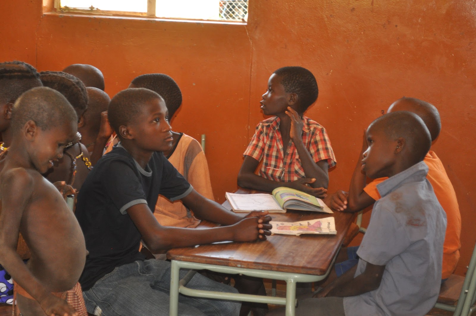 Namibia: Tent Schools