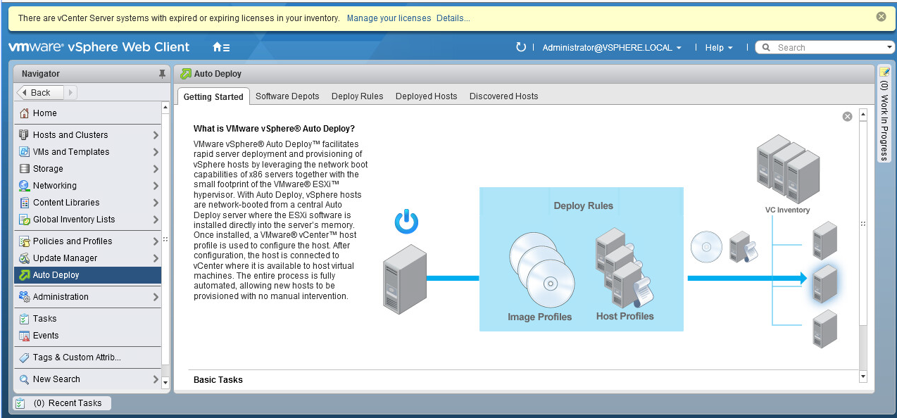 Just one more esxi-guy: vSphere Auto Deploy 6.5 (Web Client Steps)