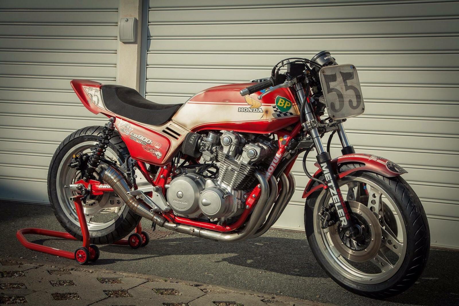 Honda Cb900 Cafe Racer Inspired Streetfighter BikerMetric, 58% OFF