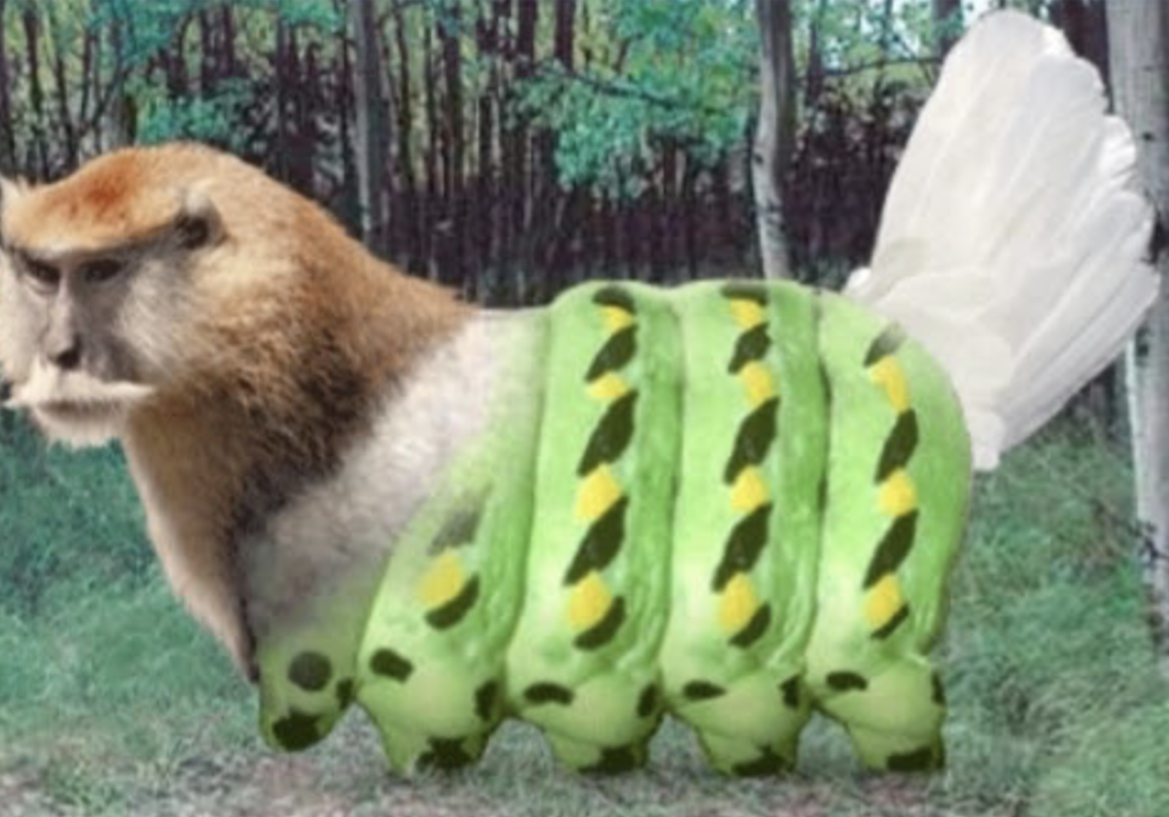 MIXED UP ANIMALS