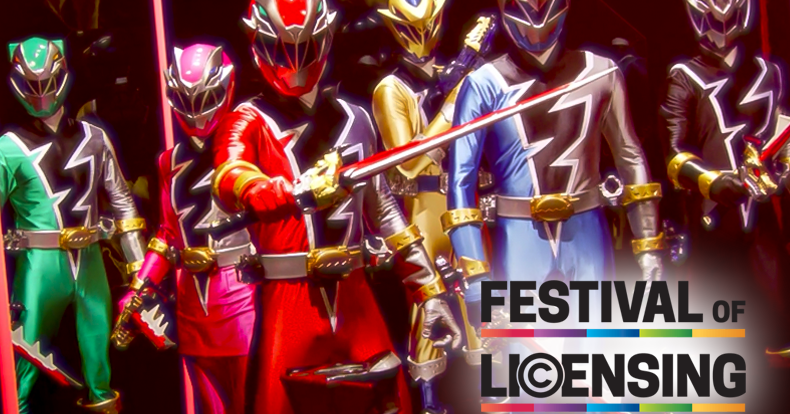 Hasbro levará Power Rangers para o Festival of Licensing que acontece ...