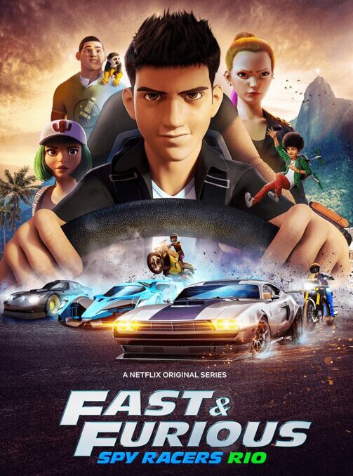 SNEAK PEEK : "Fast and Furious Spy Racers: Sahara" on Netflix