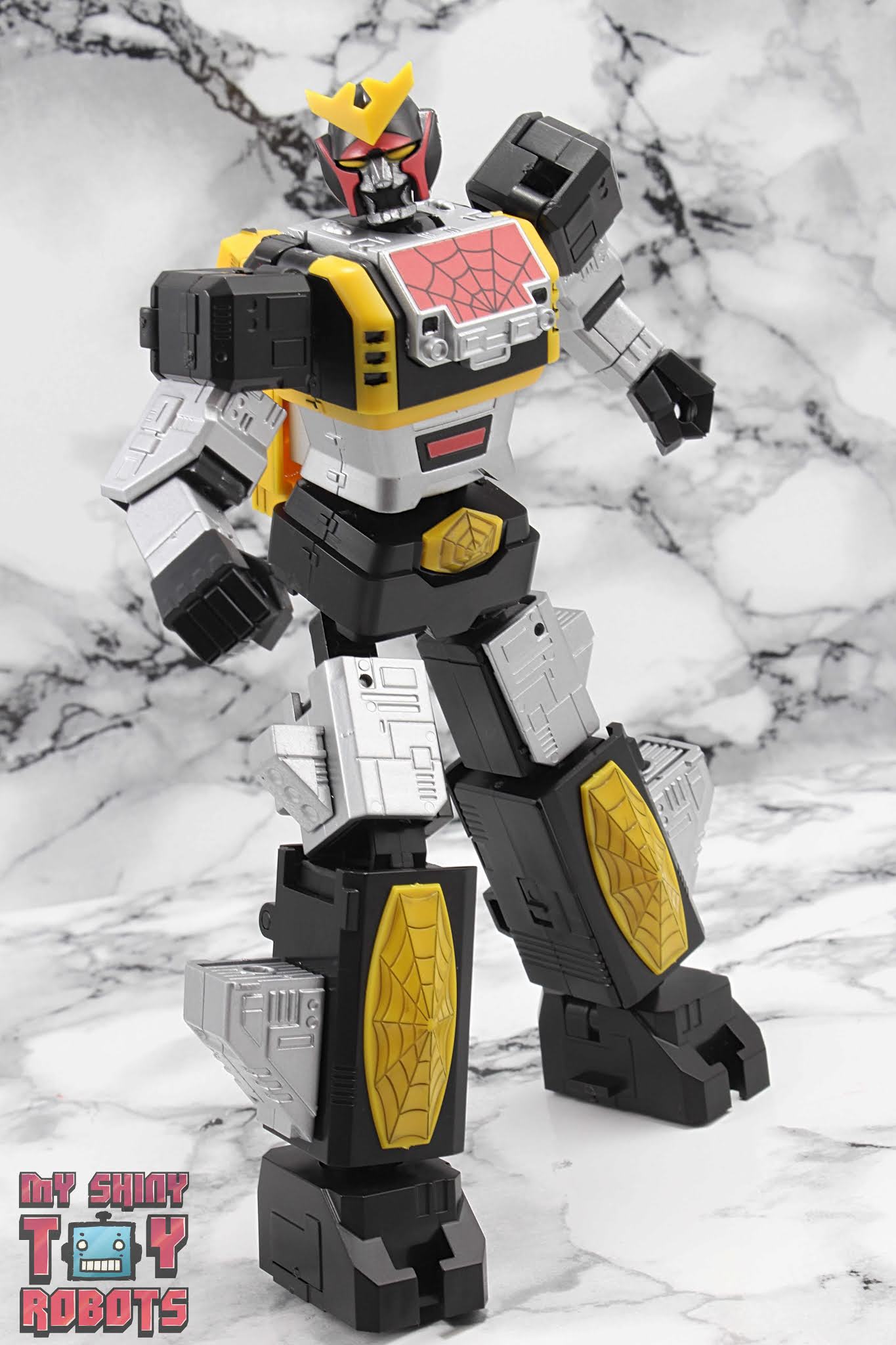 My Shiny Toy Robots: Toybox REVIEW: Super Mini-Pla Leopardon