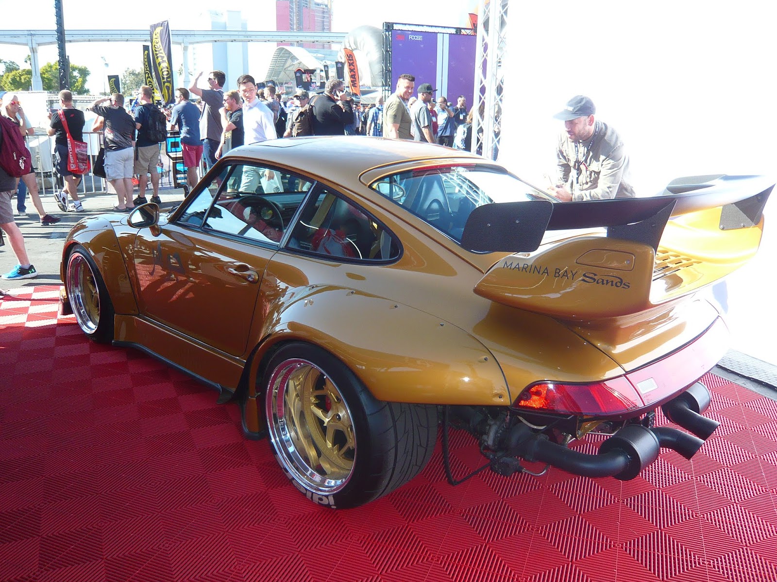 Triplett's Eye on Cars: A pair of special RWB Porsches at SEMA 2019