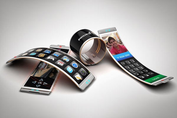 Flexible display Smartphone Exhibition in next month By SAMSUNG ...