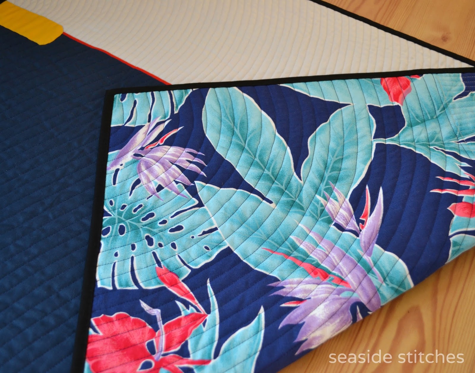 Seaside Stitches: interface