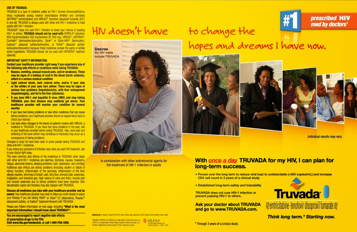 Pharma Marketing Blog: Where's the DTC Ads for Prophylactic Use of ...