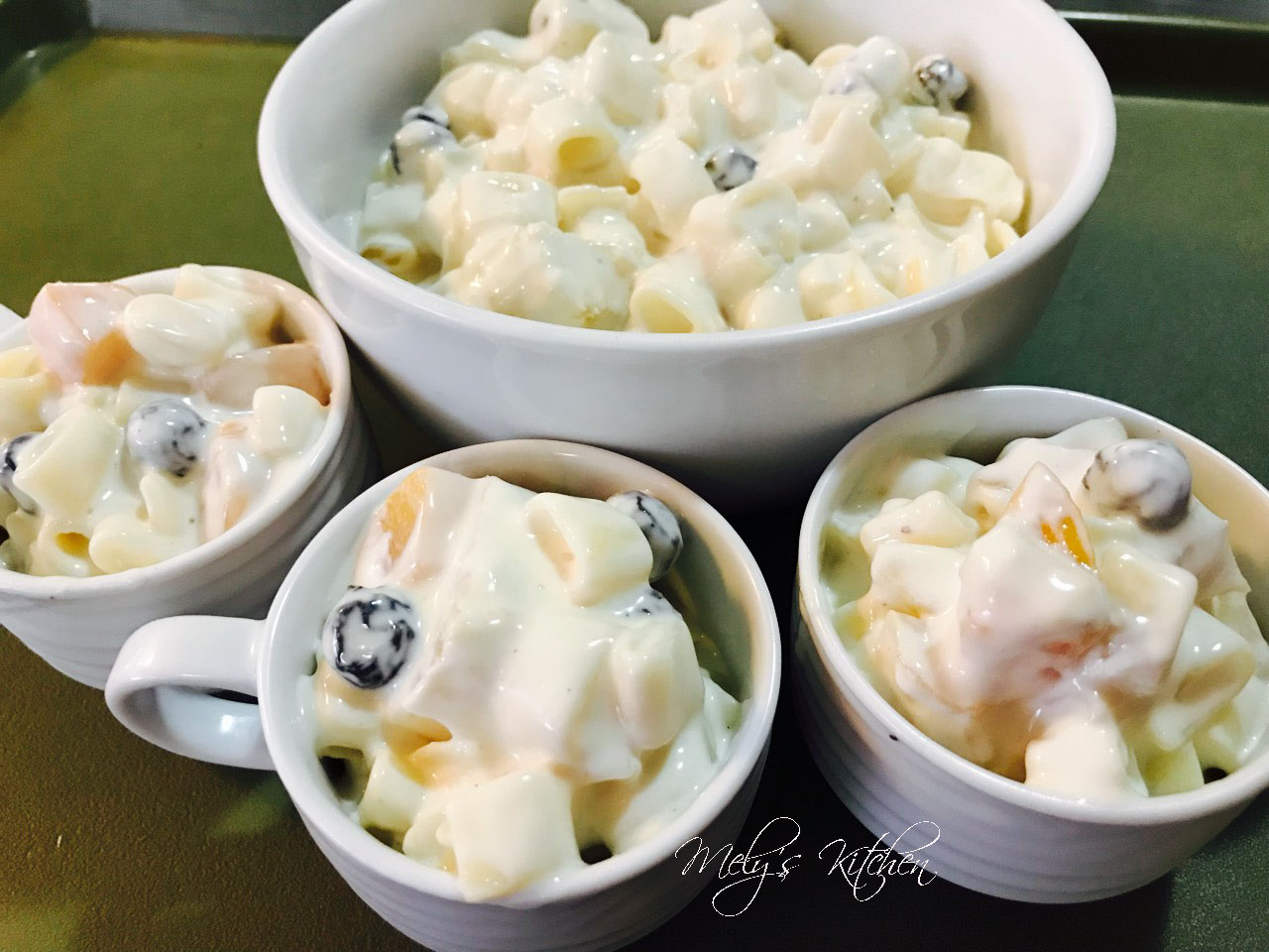 Mely's kitchen: Paano Gawin Ang Macaroni Salad Mely's kitchen: Paano Gawin Ang Macaroni Salad