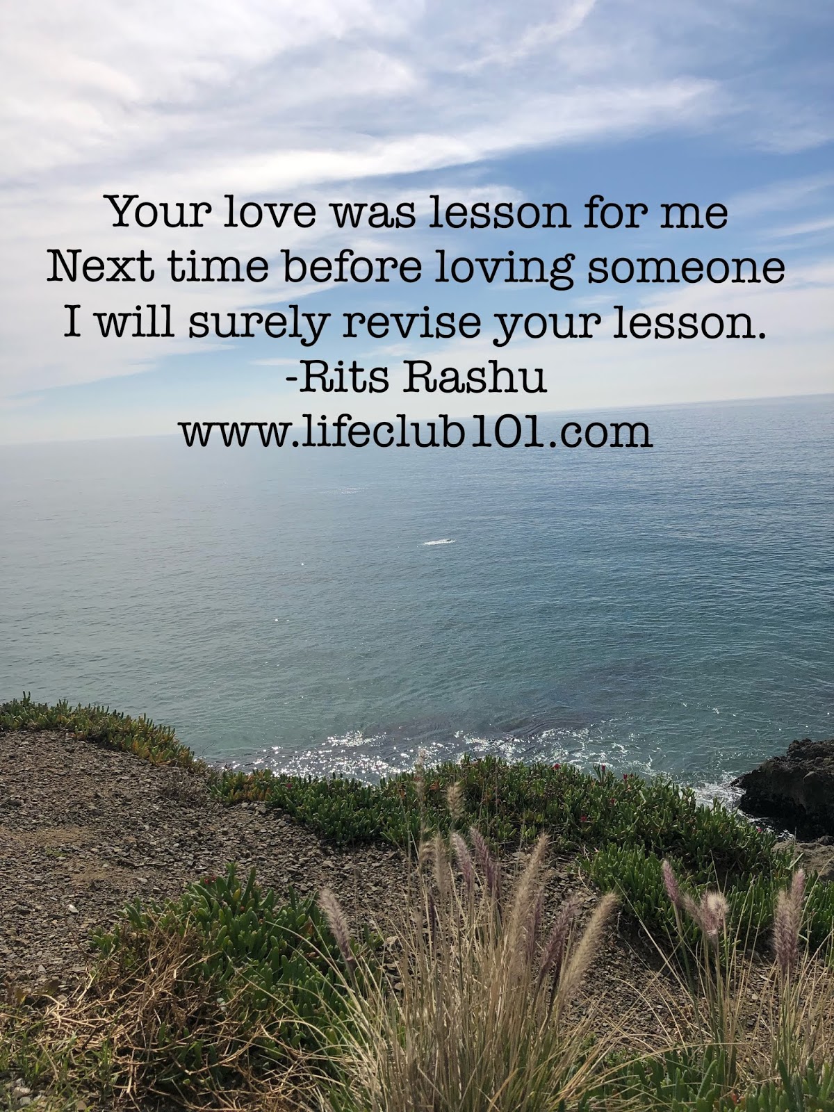Love Lessons Quotes