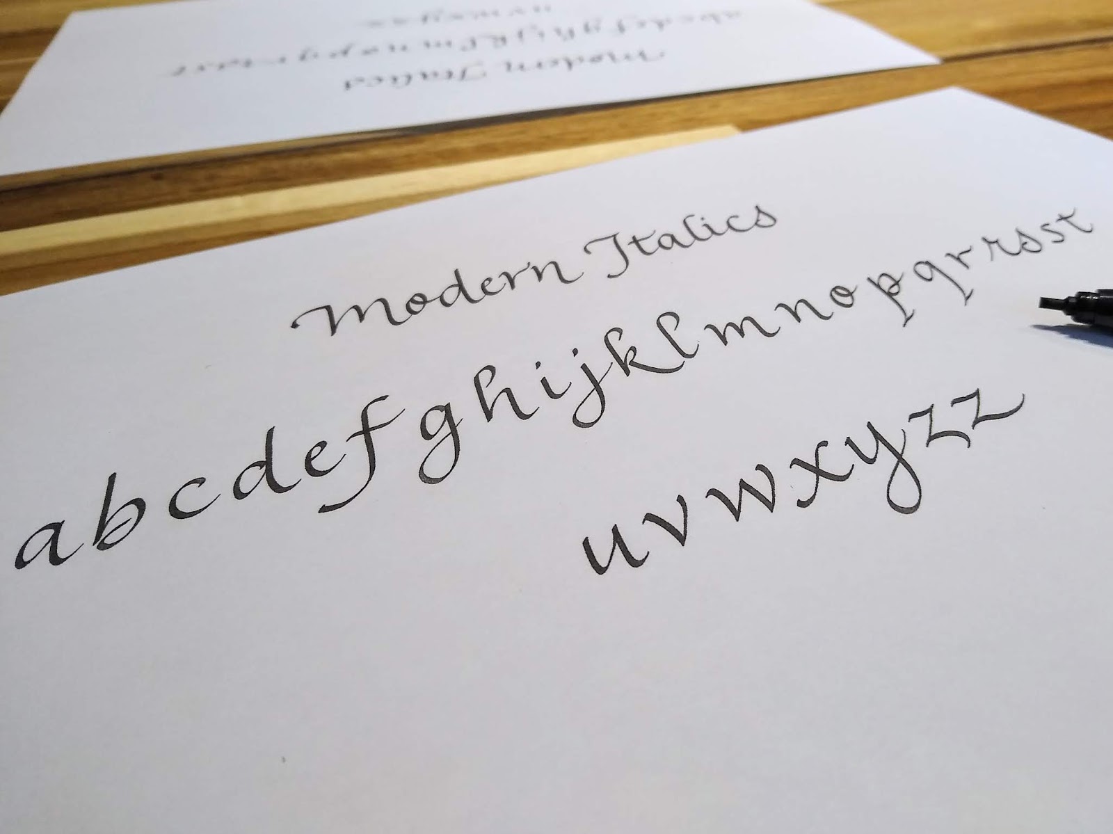 5 in 5 | Calligraphy