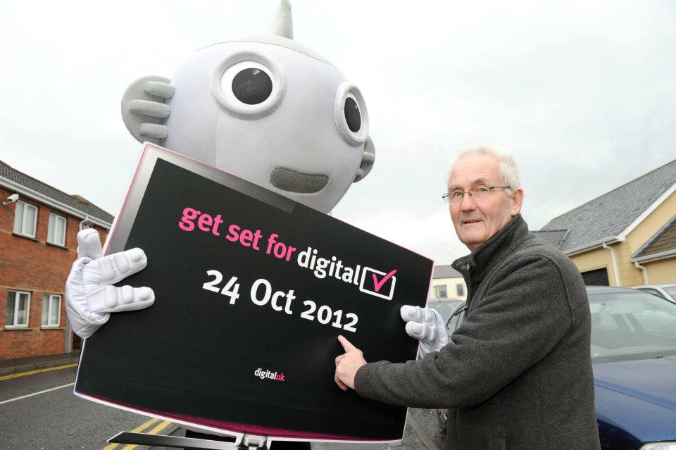 Alan in Belfast: September 2012