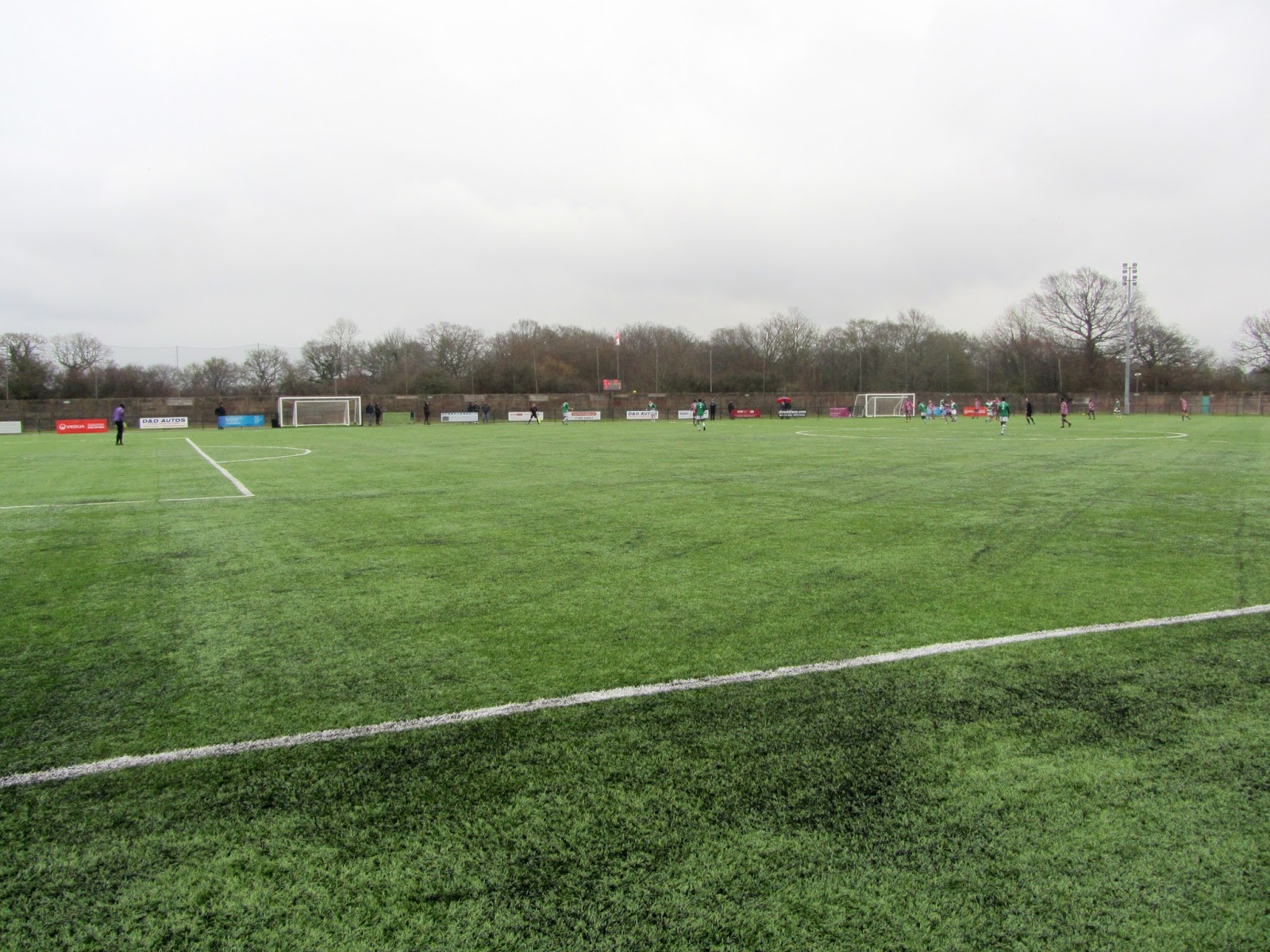 Groundhopper United: Ground #253 - The Homelands