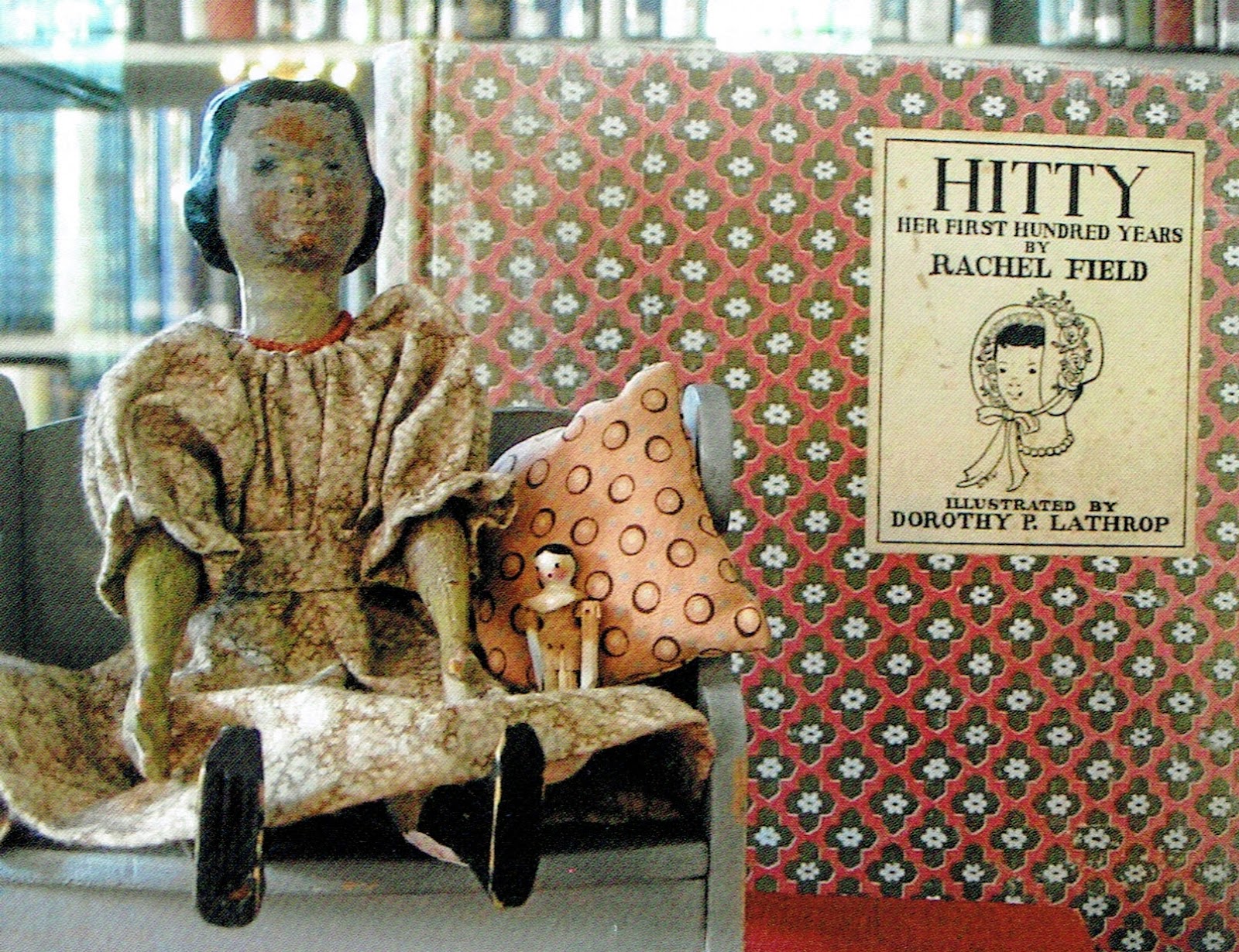 Once Upon A Doll Collection : Meet Hitty Etta, My Little Wooden Travel ...