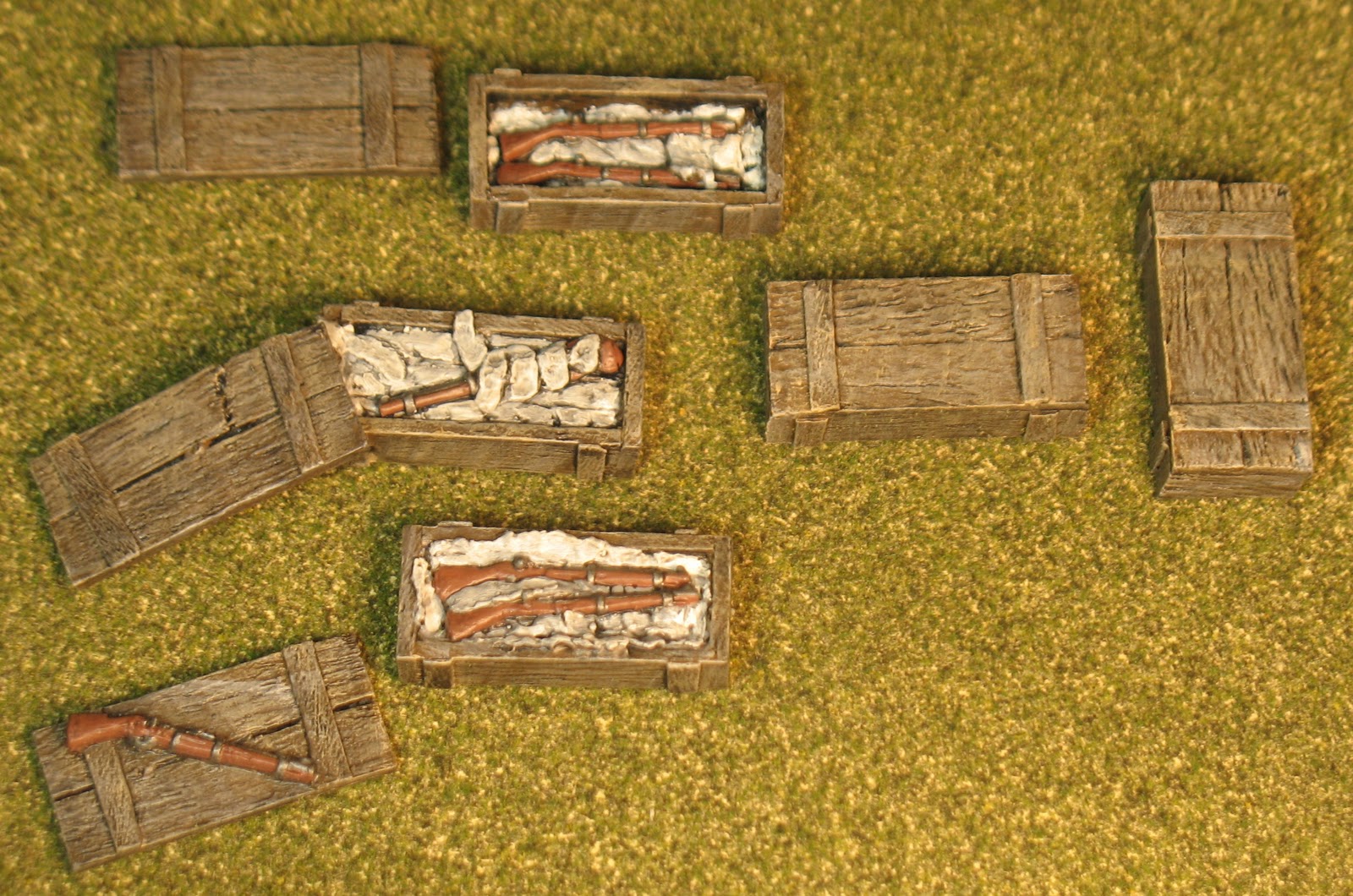 Miros' Games: 28mm Terrain