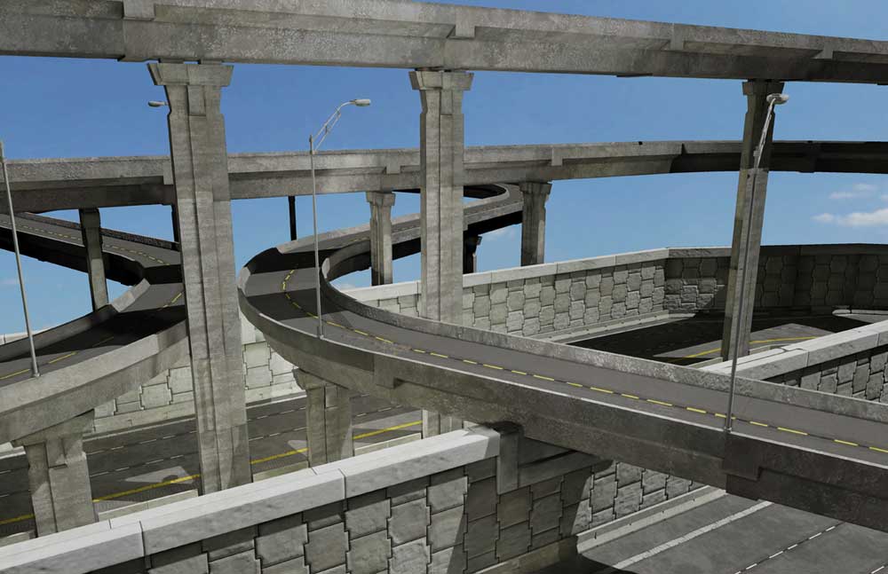 Miranda Thomas: Freeway Modular Kit