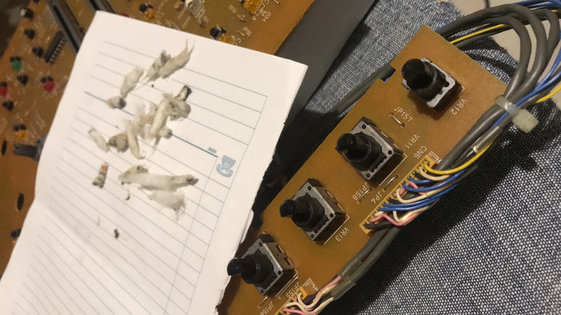 Infrequent Sound [sex.tex] technology: Roland SP-808 Groove Sampler ...