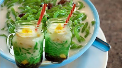 How to Make Fresh Ice Cendol - I FOOD CHANNEL