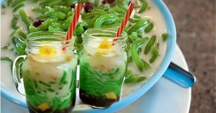 How to Make Fresh Ice Cendol - I FOOD CHANNEL