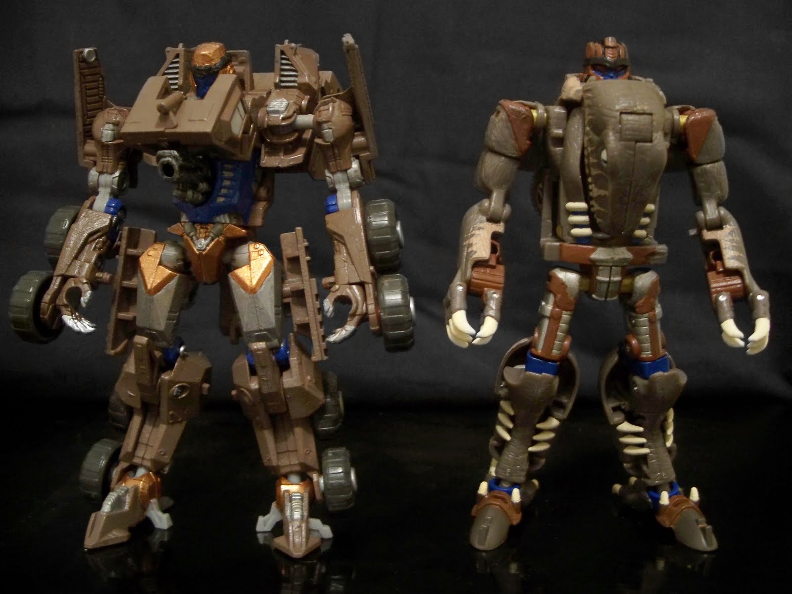 Houge Sandwich: Custom Dinobots