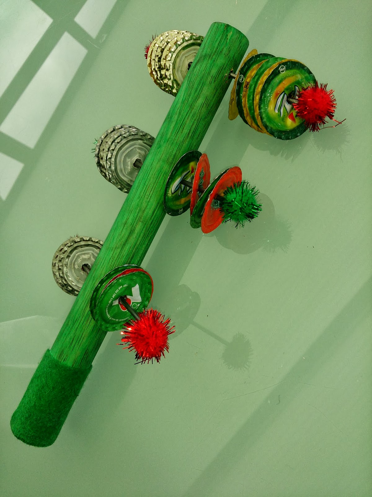 Christophe in Suriname: Muziekinstrumenten