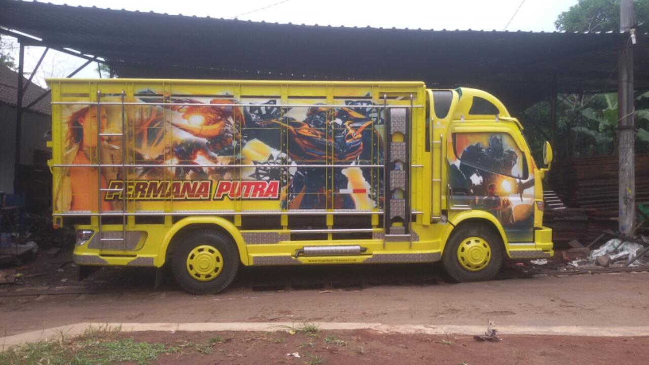 Jual Bak Truk dan Modifikasi Variasi Stainless - Jual Bak Truk