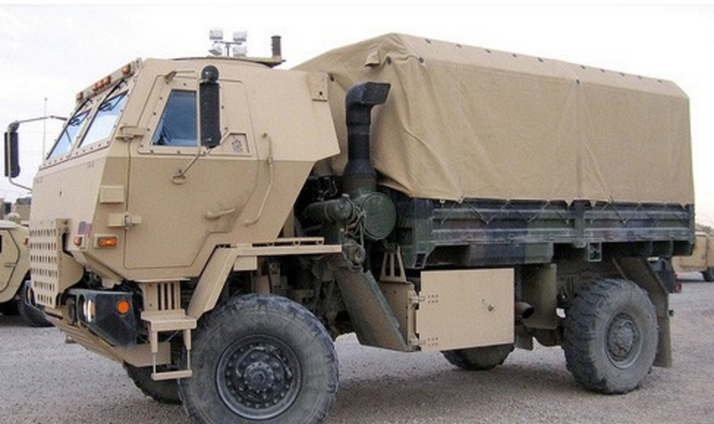 desarrollo defensa y tecnologia belica: Camión militar: M1078 LMTV ...