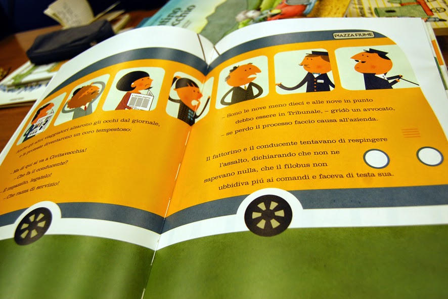 Gruppo di lettura C'era due volte un libro: I nostri...mezzi di trasporto!