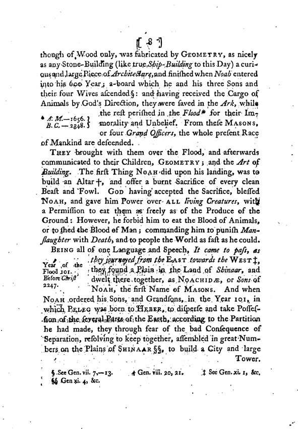 LES SENTIERS D’HERMÈS: ANDERSON The Constitutions of the Free-Masons ...