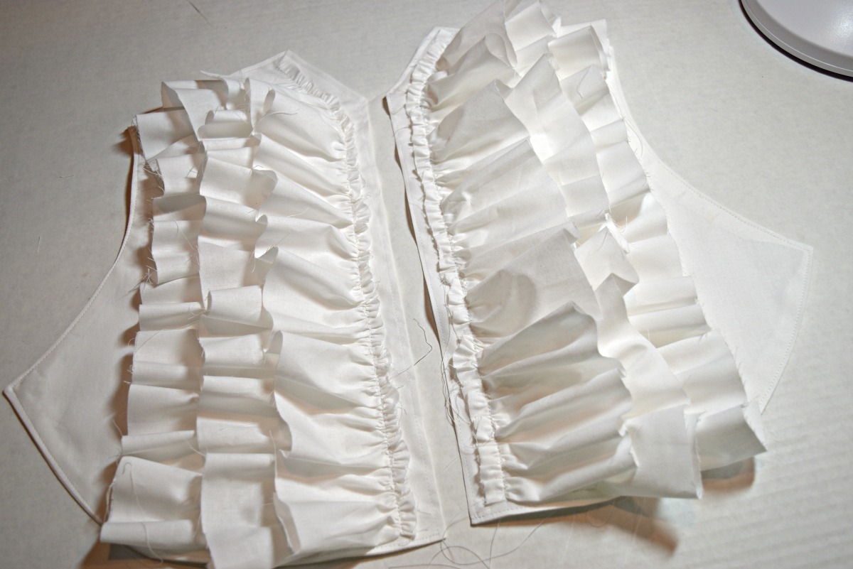 Ruffles Has Ridges! Let's Make a Tuxedo Shirt. | That Black Chic