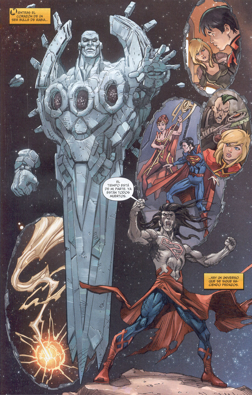 Galicia Comic: Superman 25