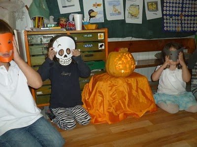 10ο Νηπιαγωγείο Ηρακλείου: Halloween στο 10ο Νηπιαγωγείο...στα έθιμα ...