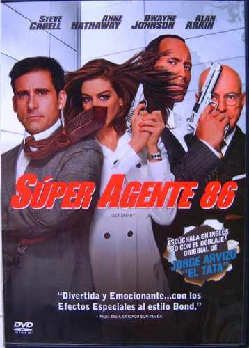 EL DESCUBRIMIENTO DE LAS PELICULAS AJENAS A DISNEY: Superagente 86, de ...