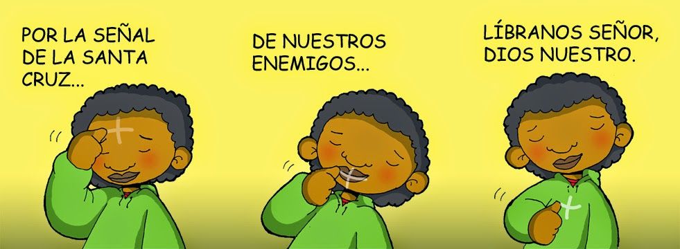 Catequesis de primera comunión: INICIO