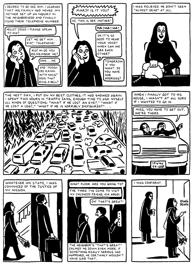Read Persepolis 2, Section 11: The Joke, Page 107