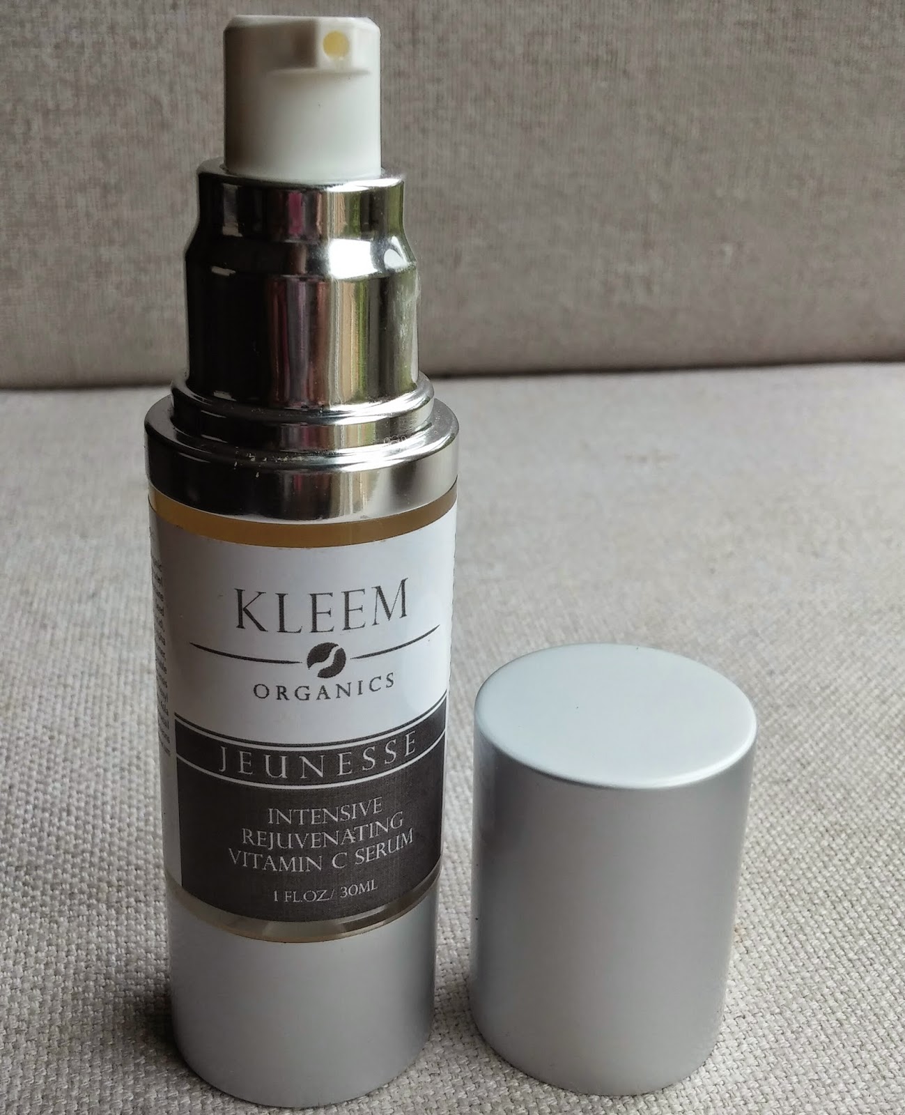 Beauty and the Brown Girl: Kleem Organics Jeunesse Intensive Vitamin C ...