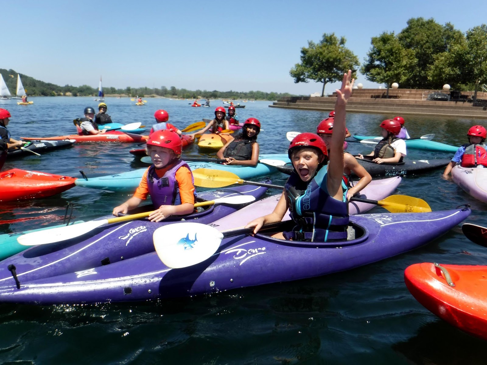 Outside Adventure to the Max: BORN TO PADDLE, KAYAKING WITH KIDS