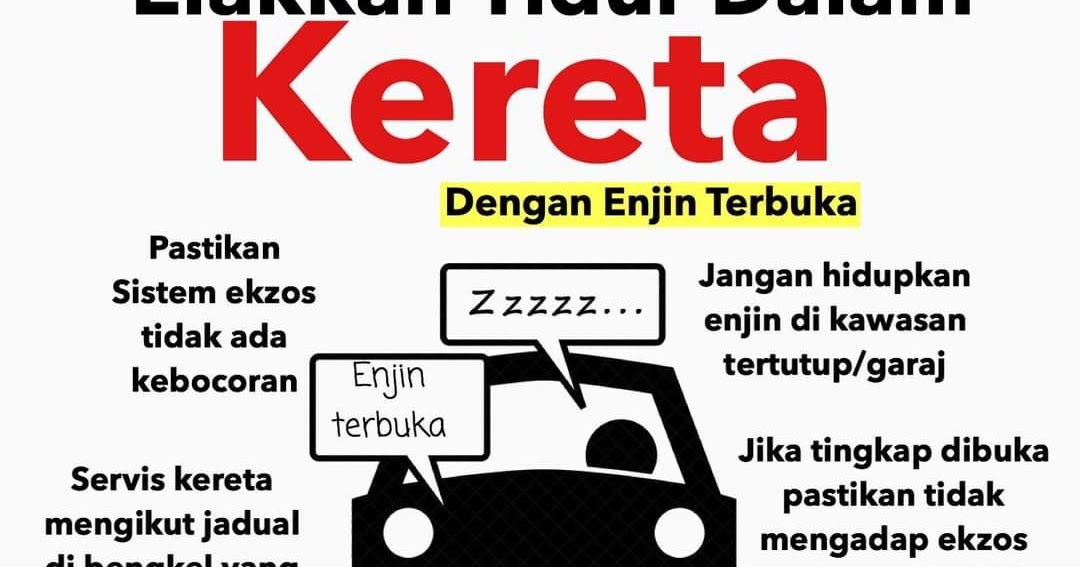 Elakkan Tidur Dalam Kereta