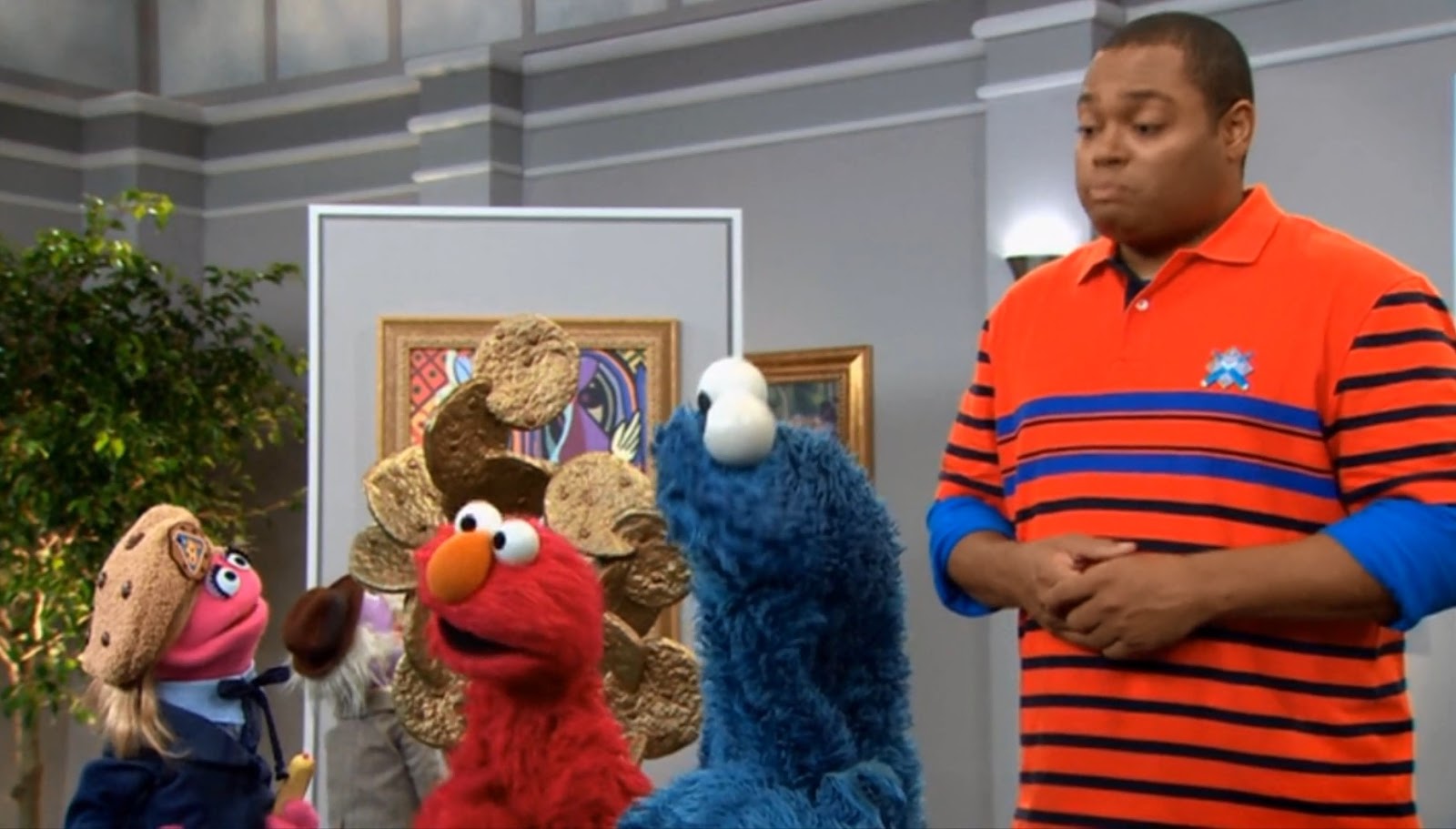 Sesame Street The Cookie Thief