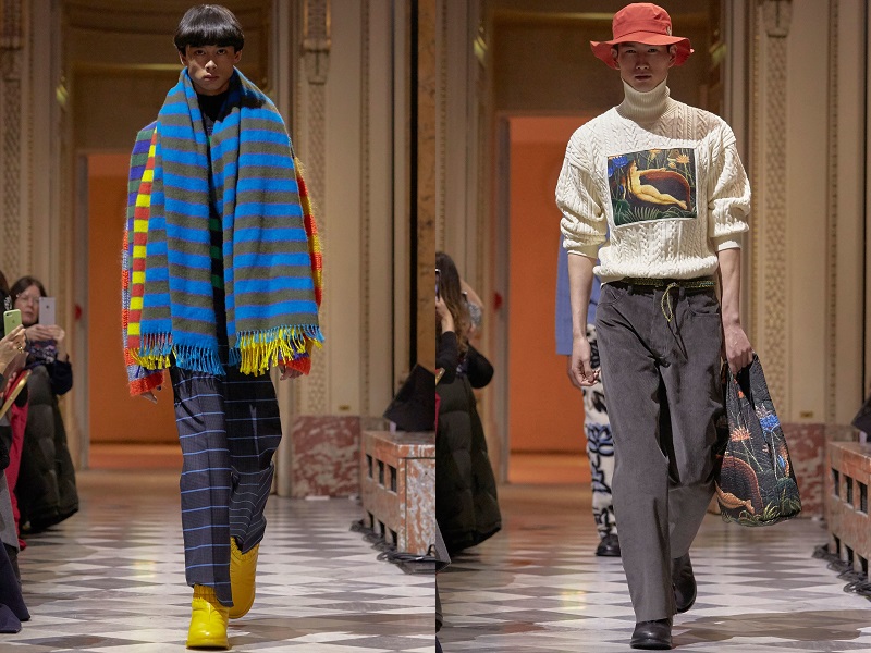 ASIAN MODELS BLOG: Paris Fashion Week, Fall/Winter 2018: Thursday ...