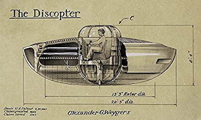 Dieselpunk: The Discopter