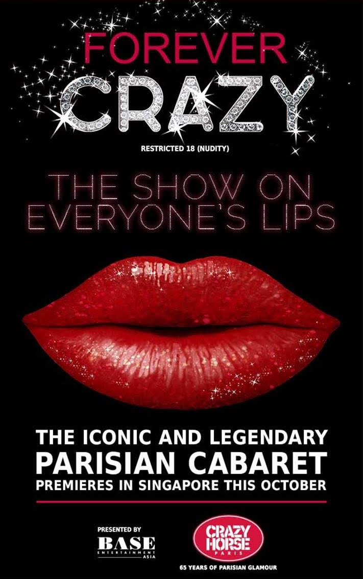 THE MAD SCENEopera, musicals, classical music in Singapore: R18 (Nudity ...