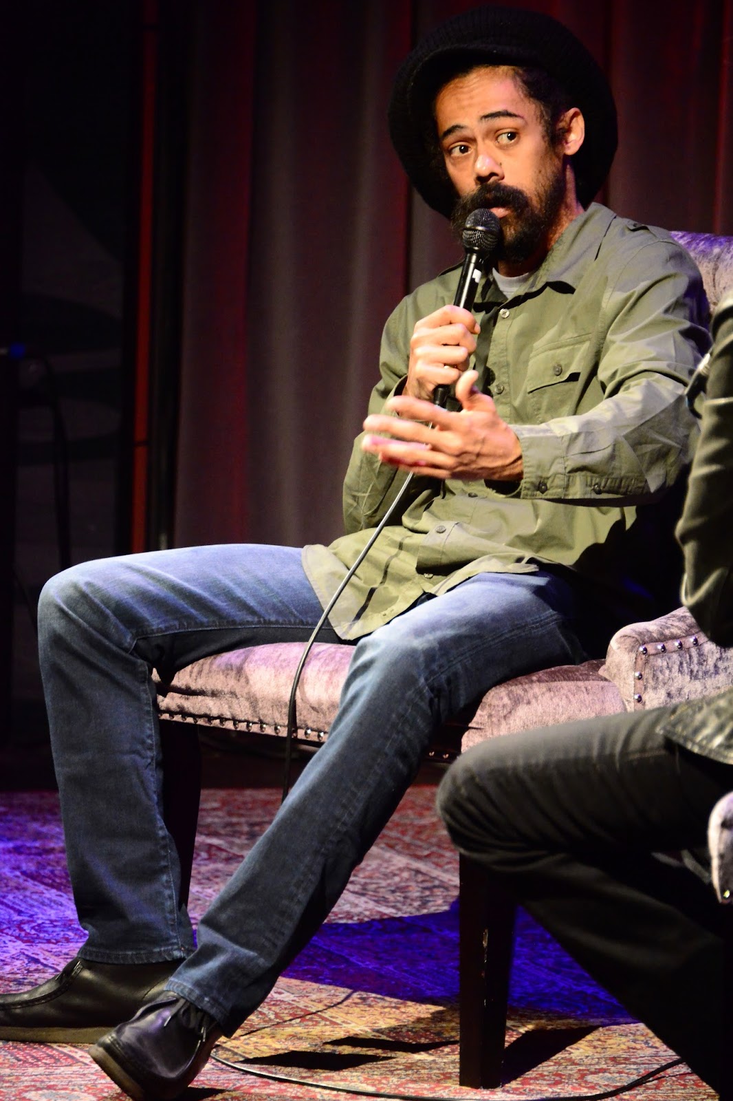 Blogtown: Damian "Junior Gong" Marley In Conversation At The Grammy Museum