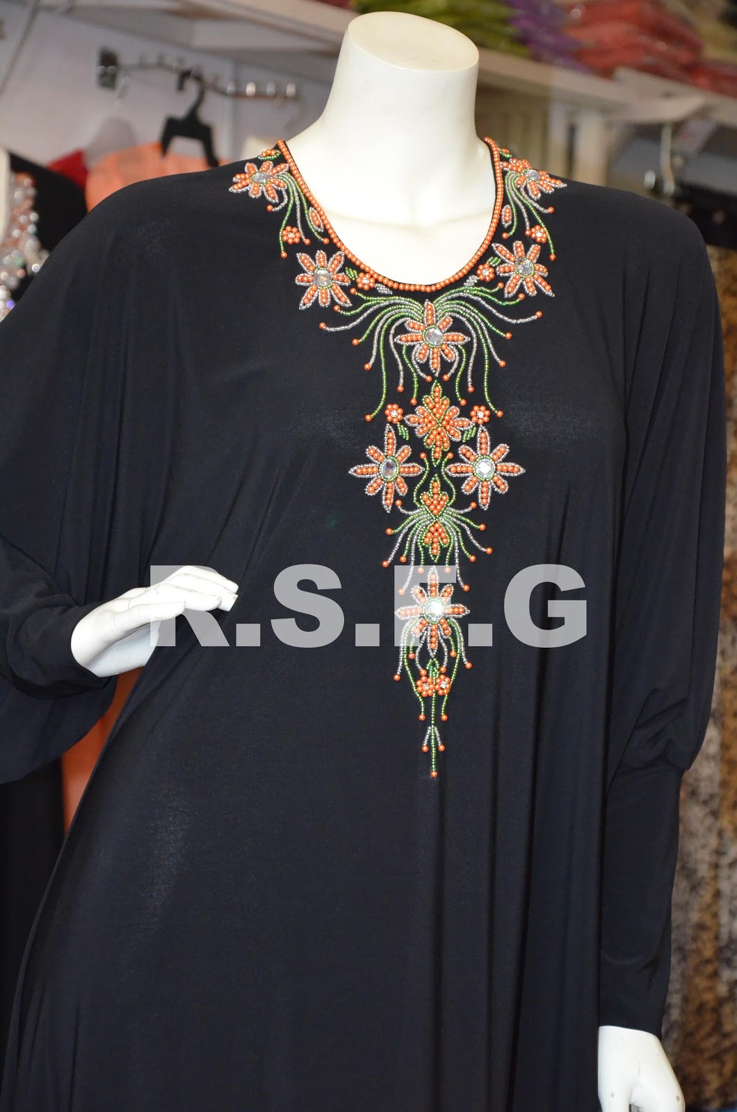 R.S.F.G )*** Rahim Simon Fashion Gallery: Abaya Muslimah