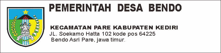 Profil ~ PEMERINTAH DESA BENDO