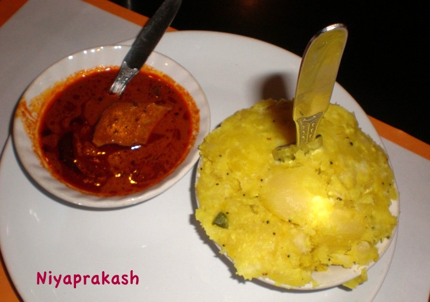 Niya's World: Delicious Kerala Cuisine @ Kumarakom Restaurant, Chennai
